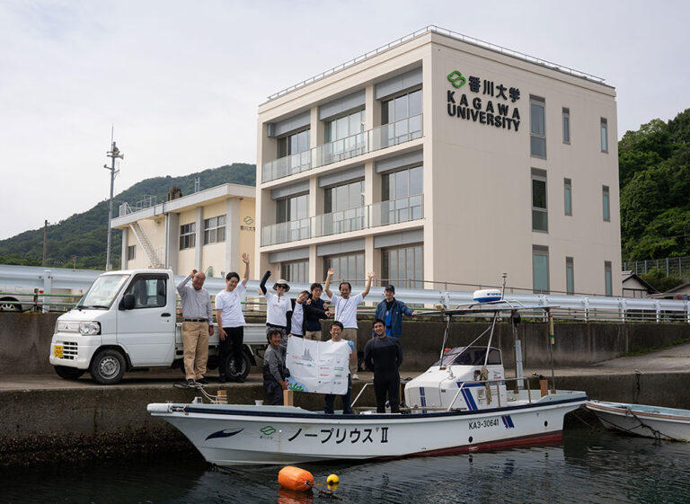 Tara JAMBIOブルーカーボンプロジェクト香川調査 | JAMBIO -日本語-